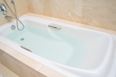 What to Do if Your Bathroom Floods | HomeServe