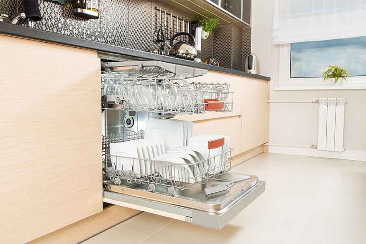 How to install a dishwasher | HomeServe