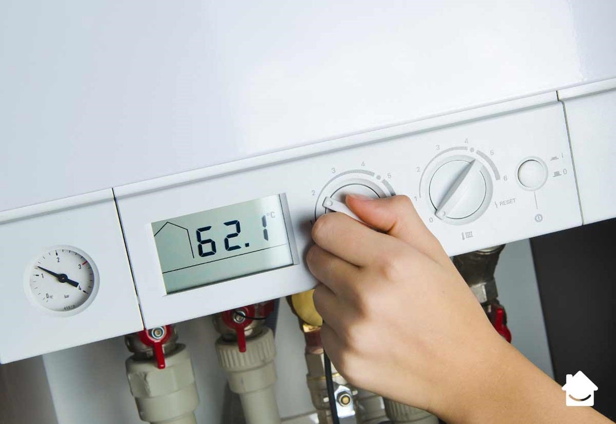 Re-pressurise a boiler with low pressure | HomeServe