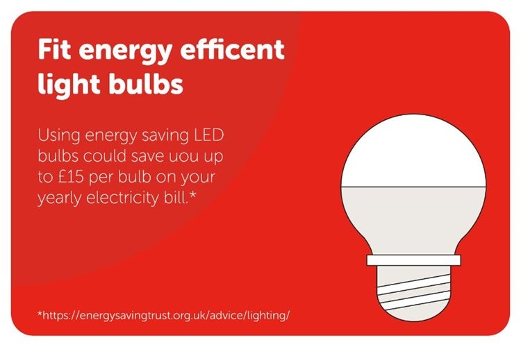 12 energy saving tips for the home | HomeServe