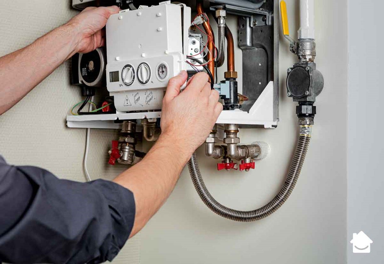How to diagnose a leaking boiler | HomeServe