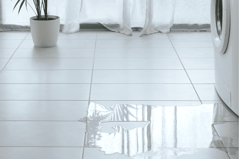 How do I fix a leaking washing machine? | HomeServe