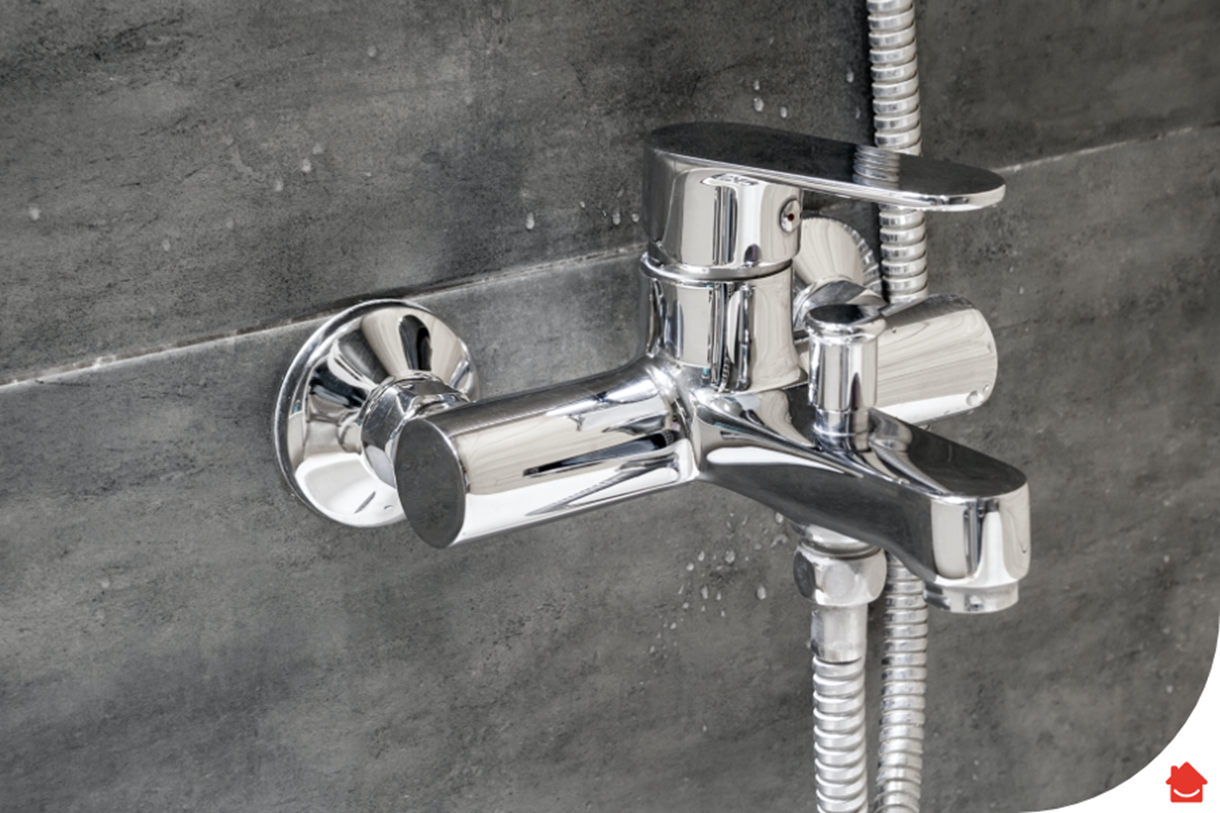 How to Fix A Leaking Shower Mixer Valve | HomeServe