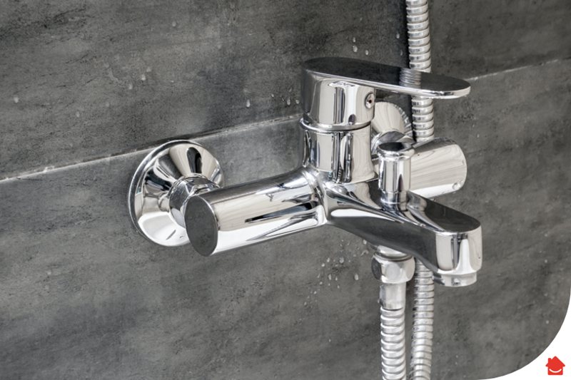 How to Fix A Leaking Shower Mixer Valve | HomeServe