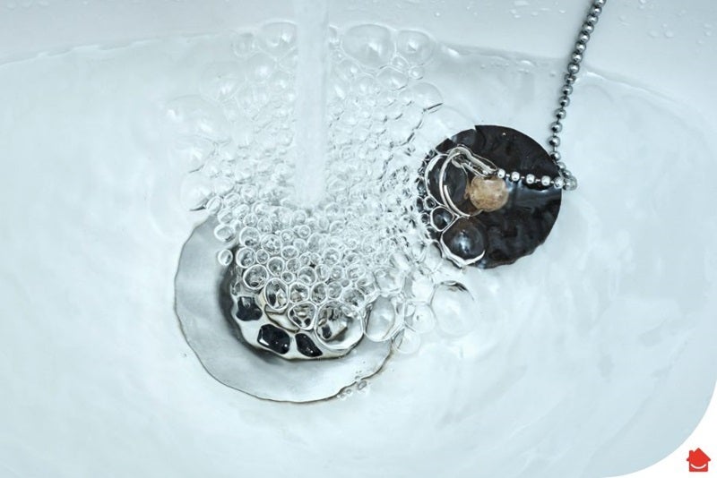 Why is my bathroom basin drain gurgling? | HomeServe