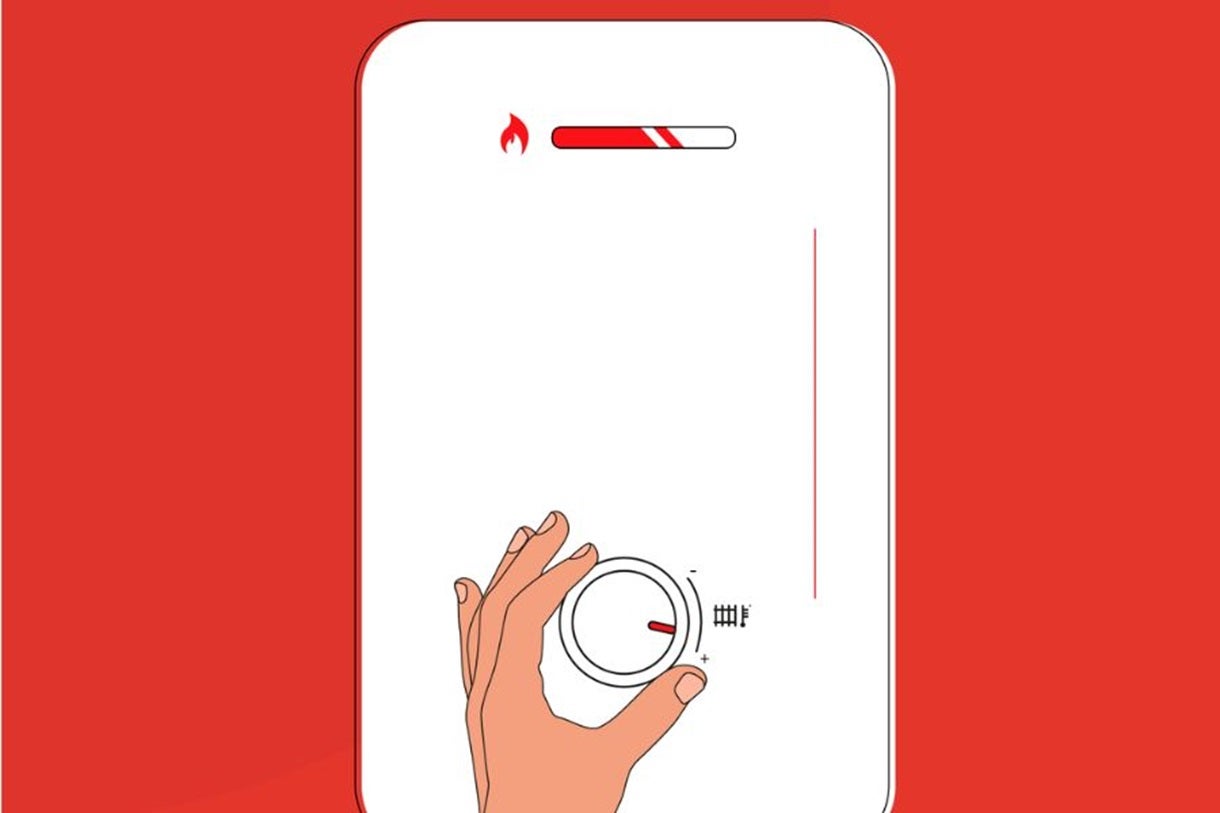How to lower boiler flow temperature | HomeServe