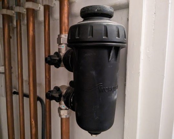 How to clean a boiler filter | HomeServe