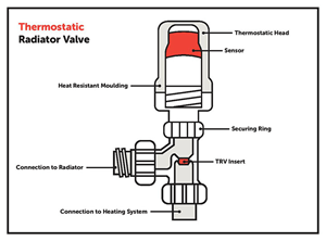 How to change a radiator valve | HomeServe
