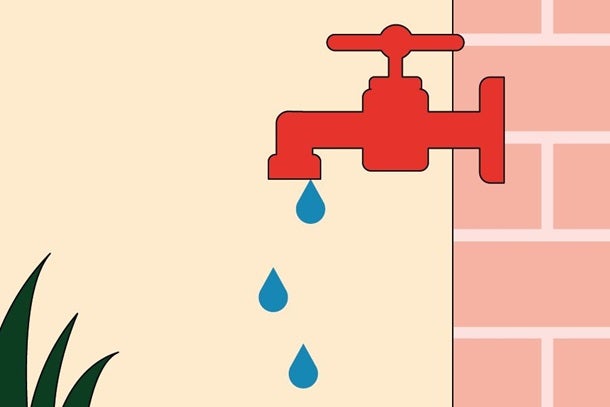 How to stop an outside tap leaking | HomeServe