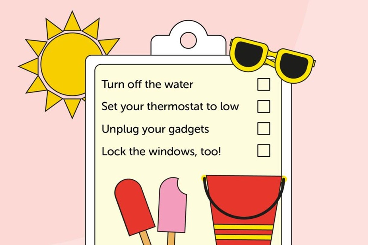 Essential Pre-Holiday House Checklist | HomeServe